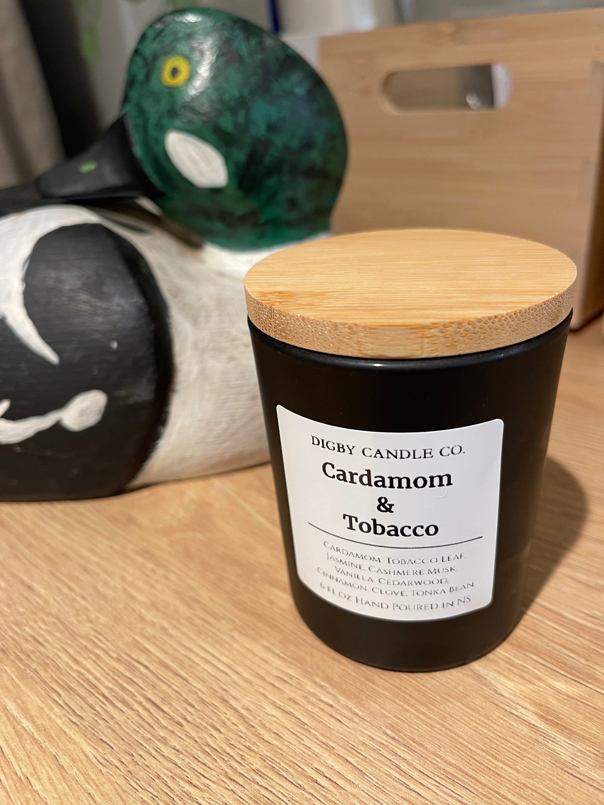 Cardamom & Tobacco – DIGBY CANDLE CO.